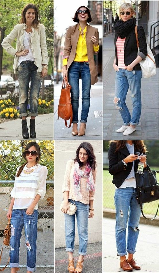 The Closet Coach: Boyfriend Jeans