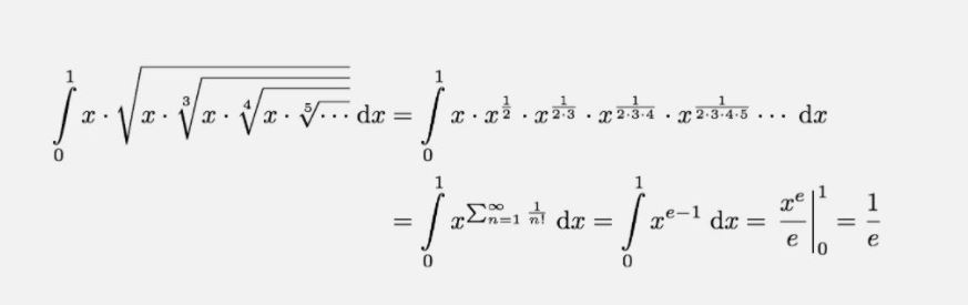 Quark Soup by David Appell: Cool Integral