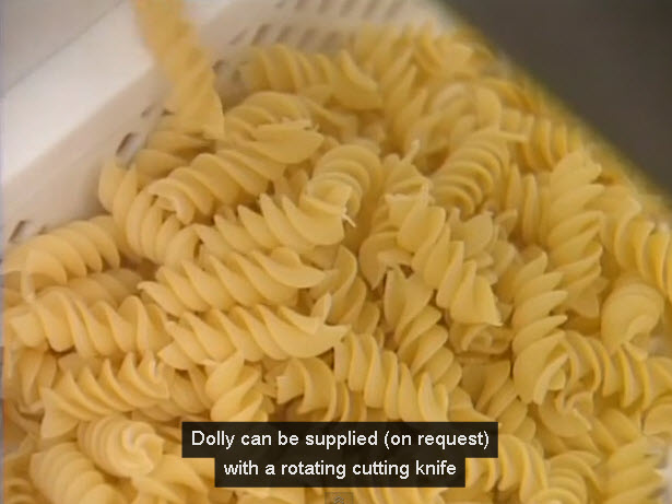 Pasta Machineเครื่องทำพาสต้าและสปาเกตตี้ Dolly Mini P3 | Machine Tool ...