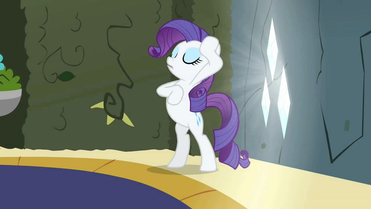 Equestria Daily - MLP Stuff!: Reverse Generosity starring Rarity