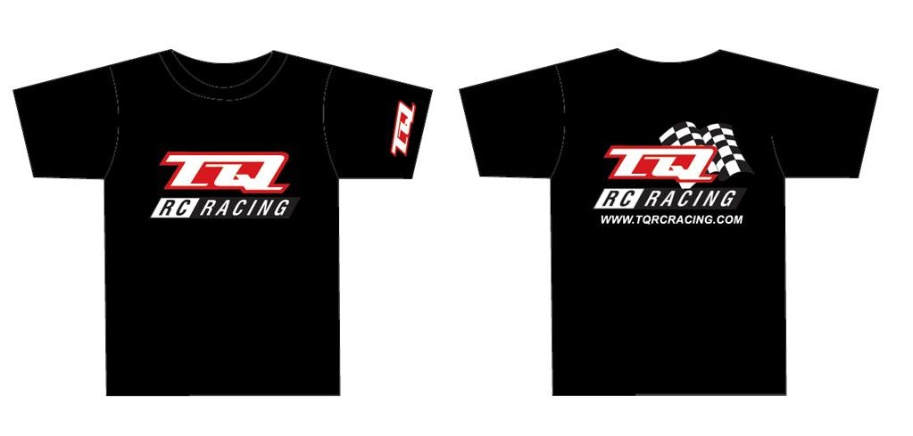 TQ RC Racing「Logo T-Shirts」登場|ラジコンもんちぃ - ラジコンニュースサイト
