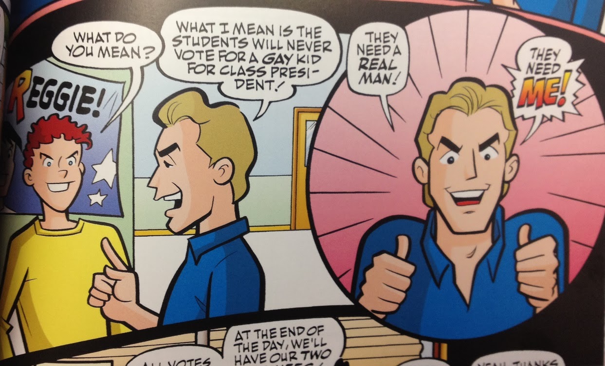 Graphic Novel Resources: Archie's Pal, Kevin Keller