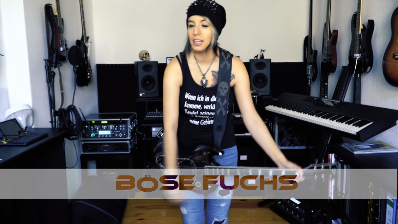 Böse Fuchs: Slipknot - Duality Live Guitar Cover