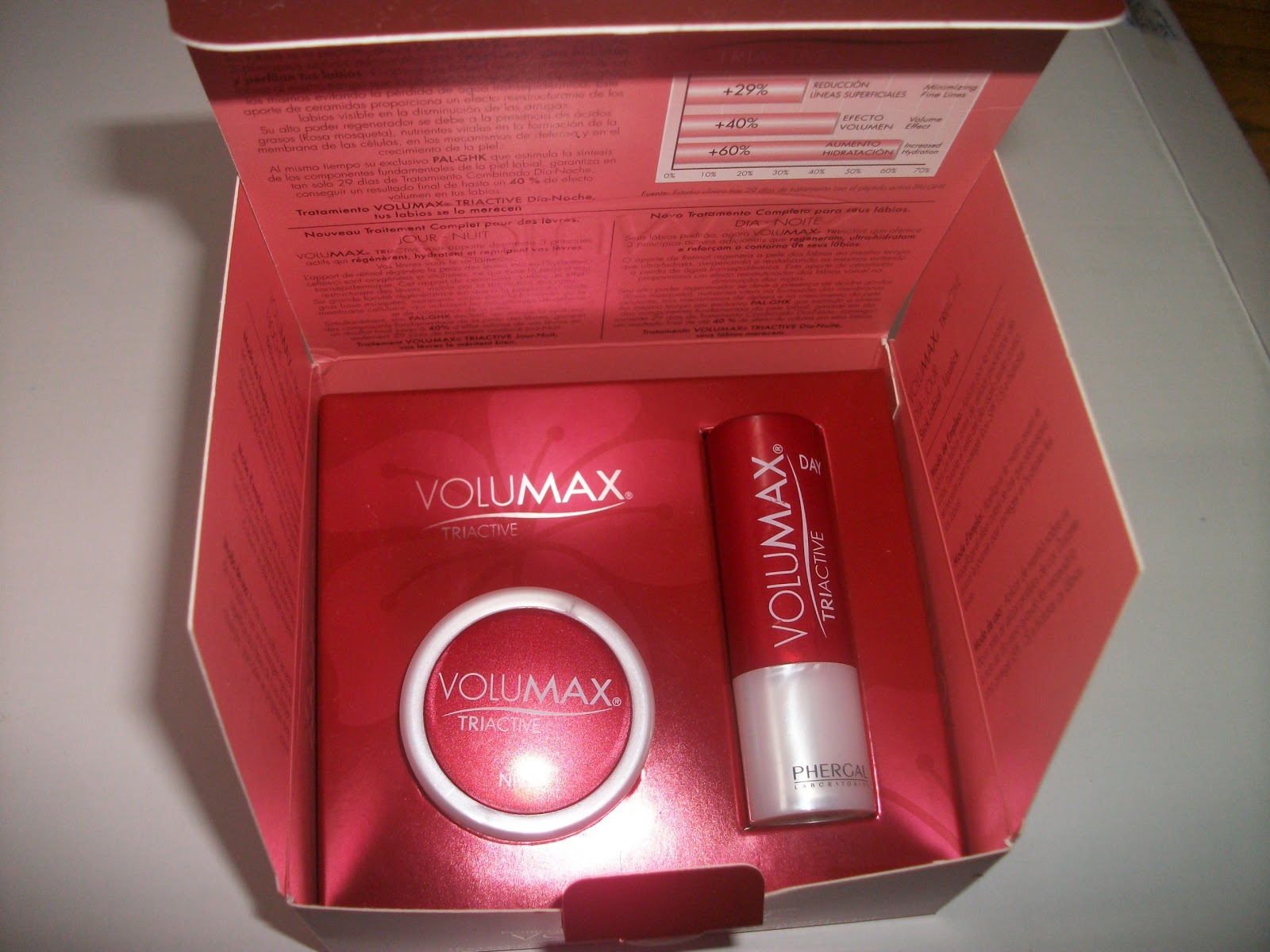 Beita y punto: Volumax Triactive