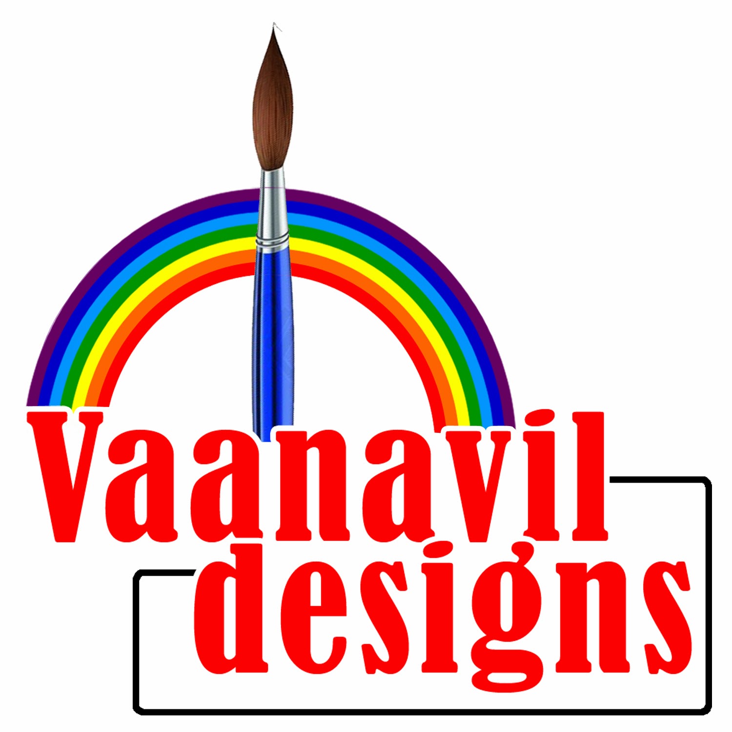 Vimaladhasan: Vaanavil Designs Logo