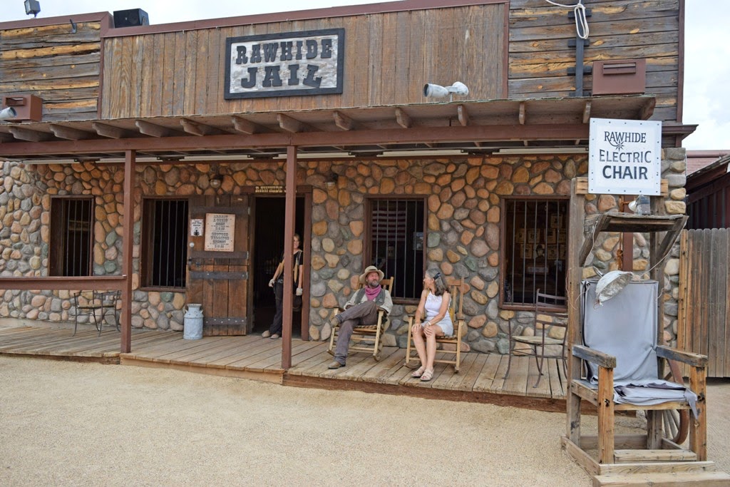 MARIETTE'S BACK TO BASICS: {1880s Rawhide, Arizona - Western Town}