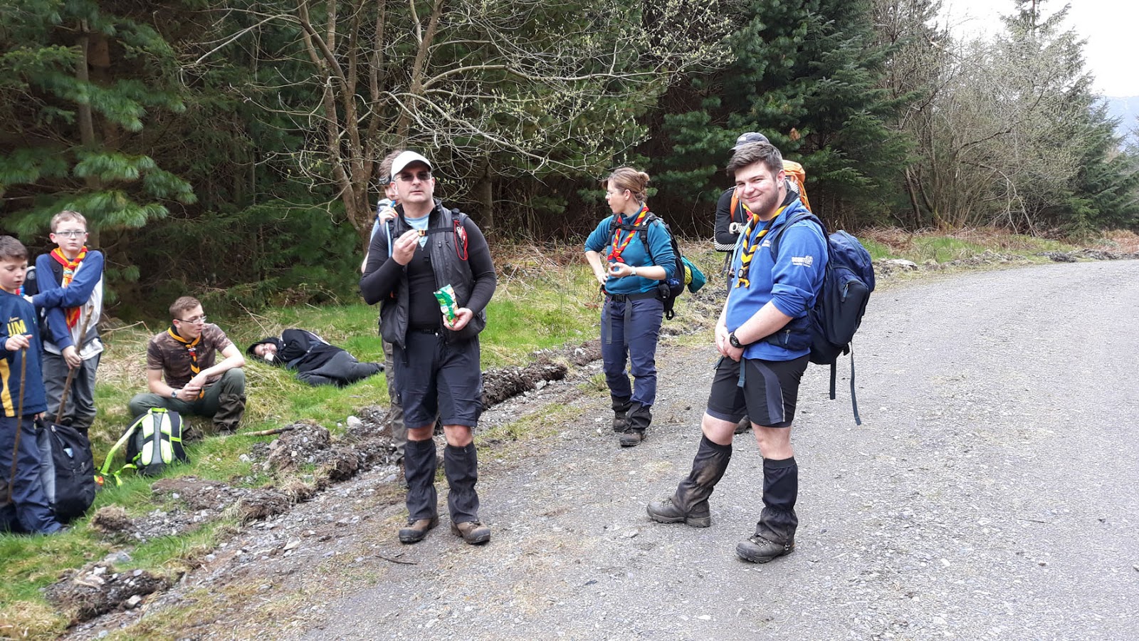 1st Meriden Scouts: Snowdonia Weekend - Cornel Scout Centre