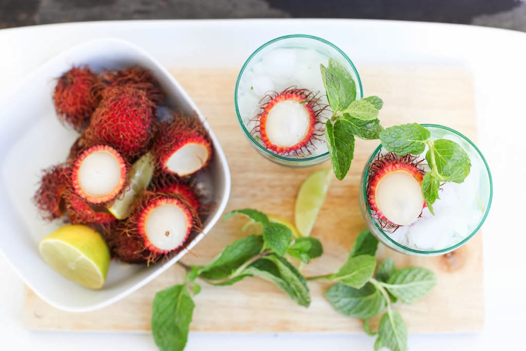 Chandara Creative: Mocktail Monday: Rambutan Mojito