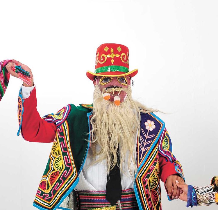 Bolivia Folklorica: Danza :chutas