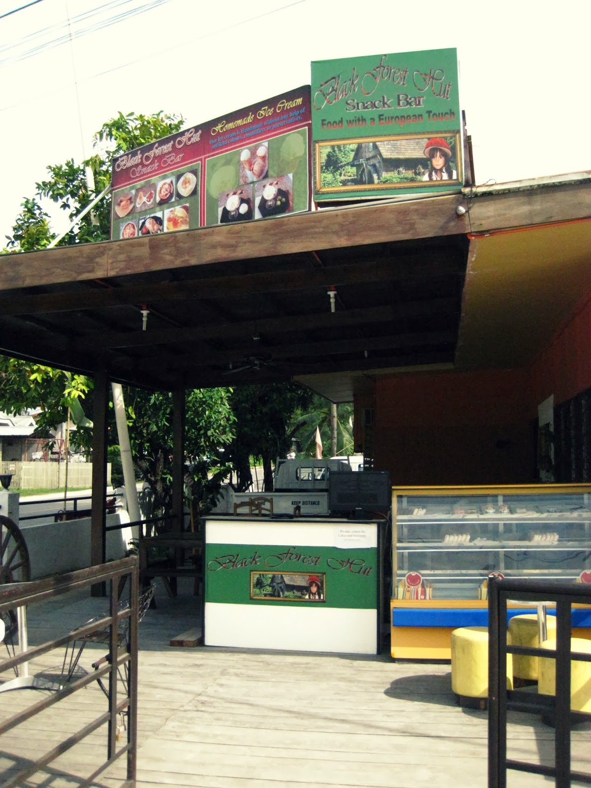 Melancholik!: Black Forest Hut