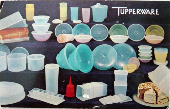 Η συναρπαστική ιστορία της Tupperware