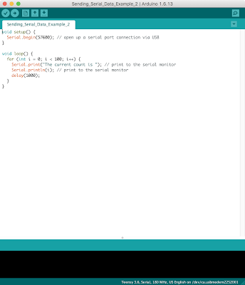 little-scale: Teensy 3.6 Basics: Sending Serial Data