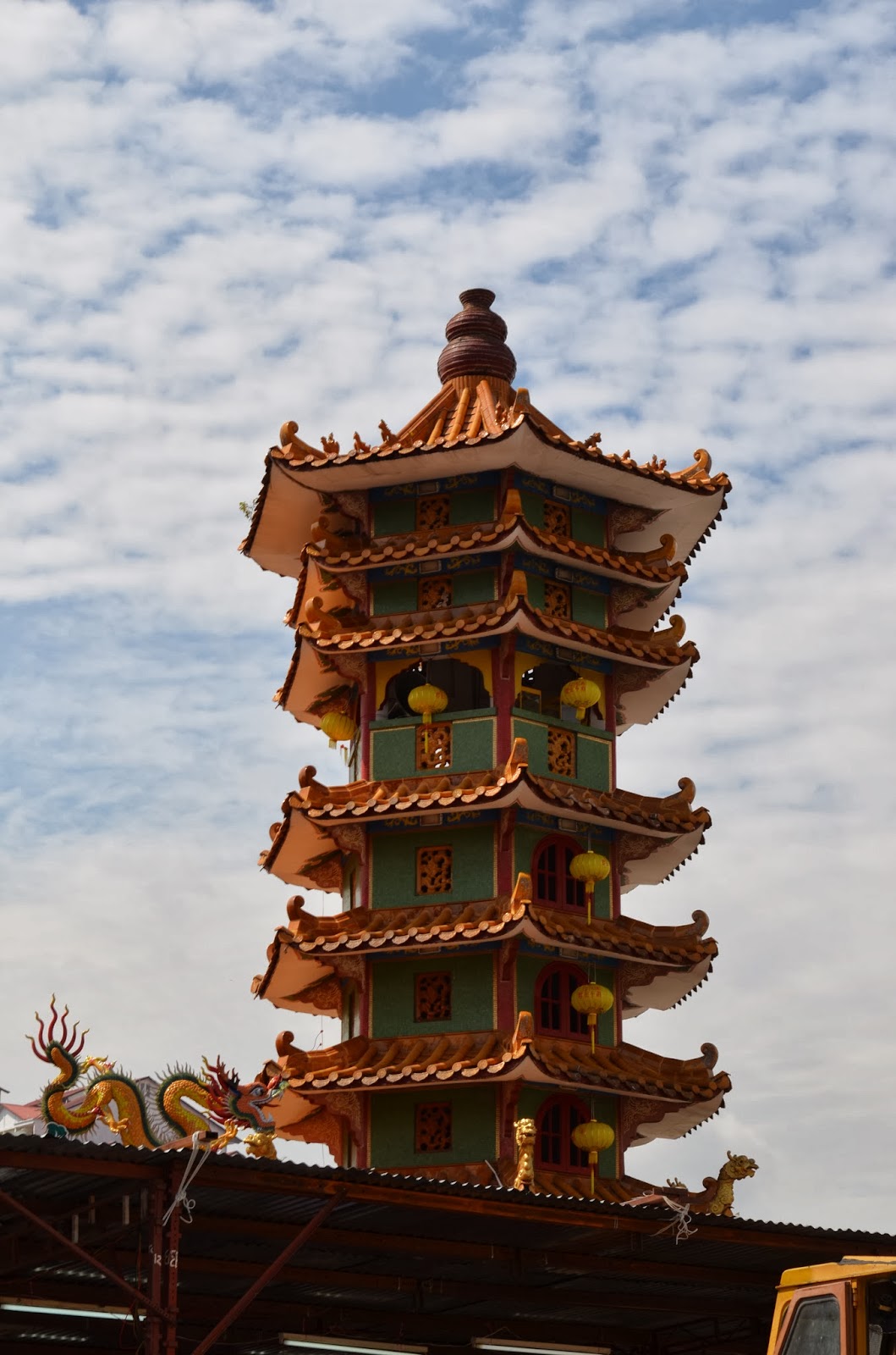 The Nine Emperor Gods Festival: Raising the Nine Emperor Gods Pole and ...