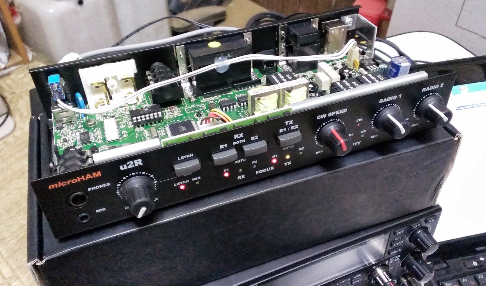 JG1VGX: はじめてのSO2R（in WPX CW）