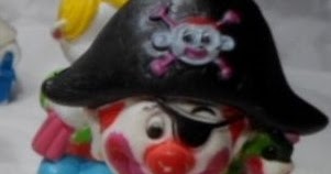 Mego Clown Around Guide: C64 Long Clown Silver