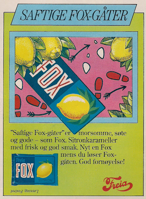 fineminner Snackstage: Re-klame: Freidig-freidigere-Freia