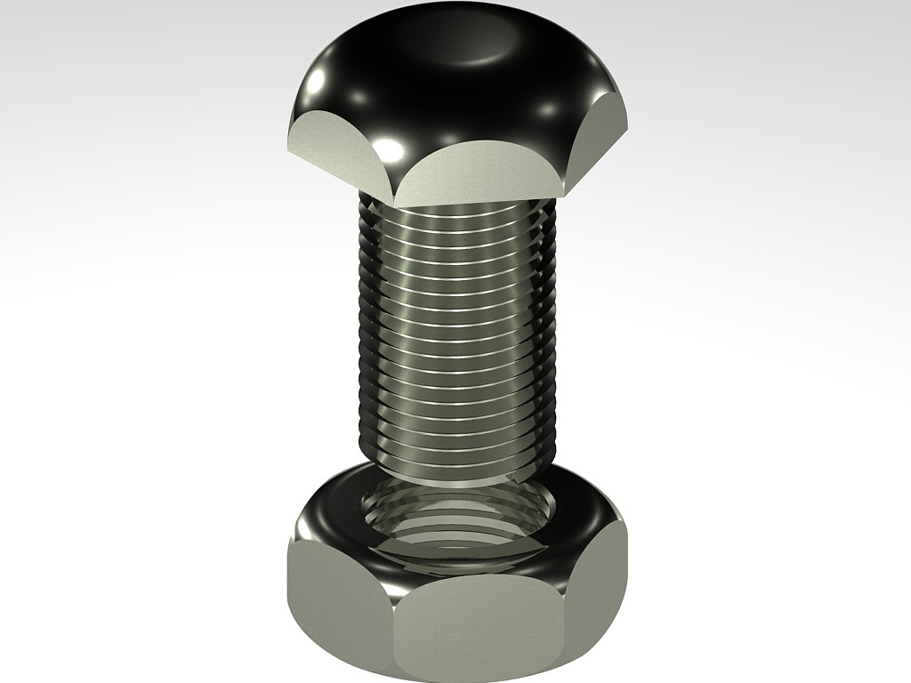 Newbenblog: LINK Parafuso Produzido AutoCad 2012