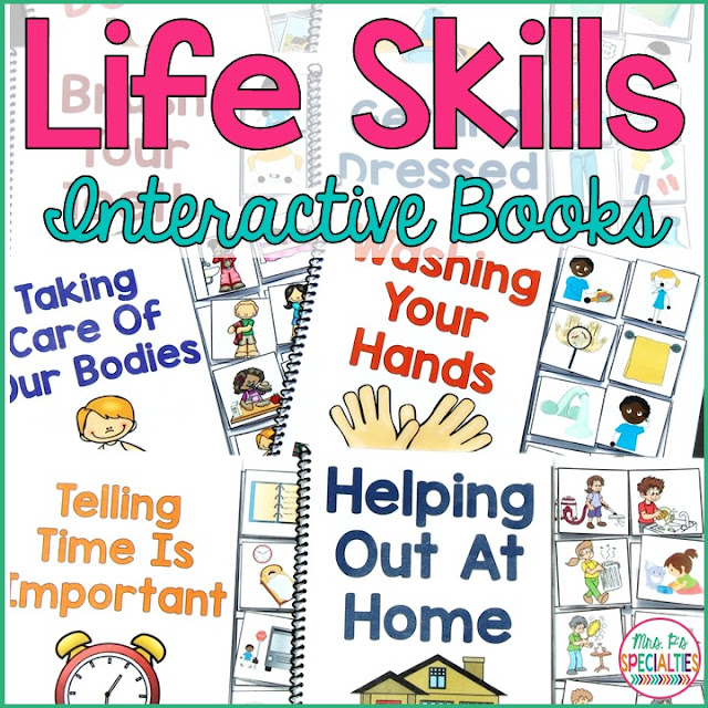 6 IEP Goals To Target With Adapted Books · Mrs. P's Specialties