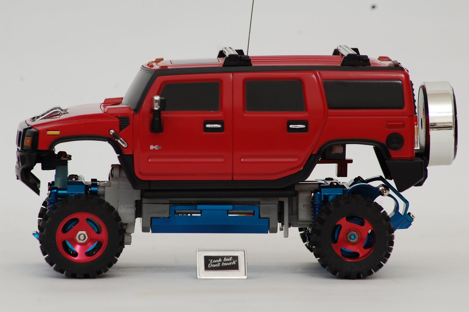 Southern Comfort Rc Garage: SUPER RARE RED H2 HUMMER-CUSTOM-GPM