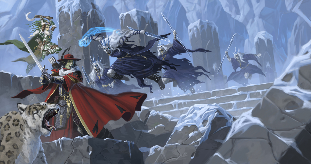 Shadowcore: Reign of Winter parts 4,5,&6