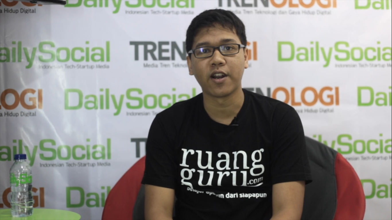 DScussion #8: CEO Ruangguru Iman Usman Berbicara Tantangan Menjalankan ...
