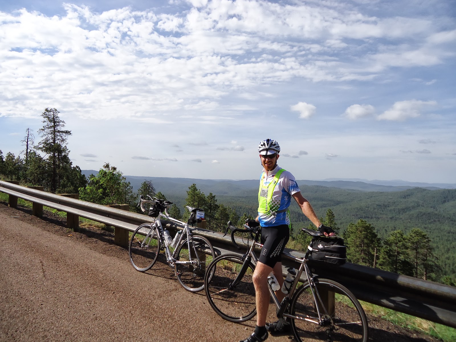Stephen Rides Sea to Sea 2013: Day 9 - Payson, AZ to Heber, AZ