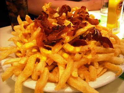 Receitas da casa 13: Batata frita com cheddar e bacon