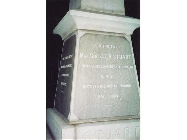 The Civil War of the United States: J.E.B. Stuart, died May 12, 1864