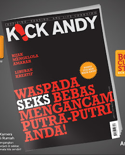 Baby D Library: Kick Andy Magazine (2nd Issue) and Free Sex