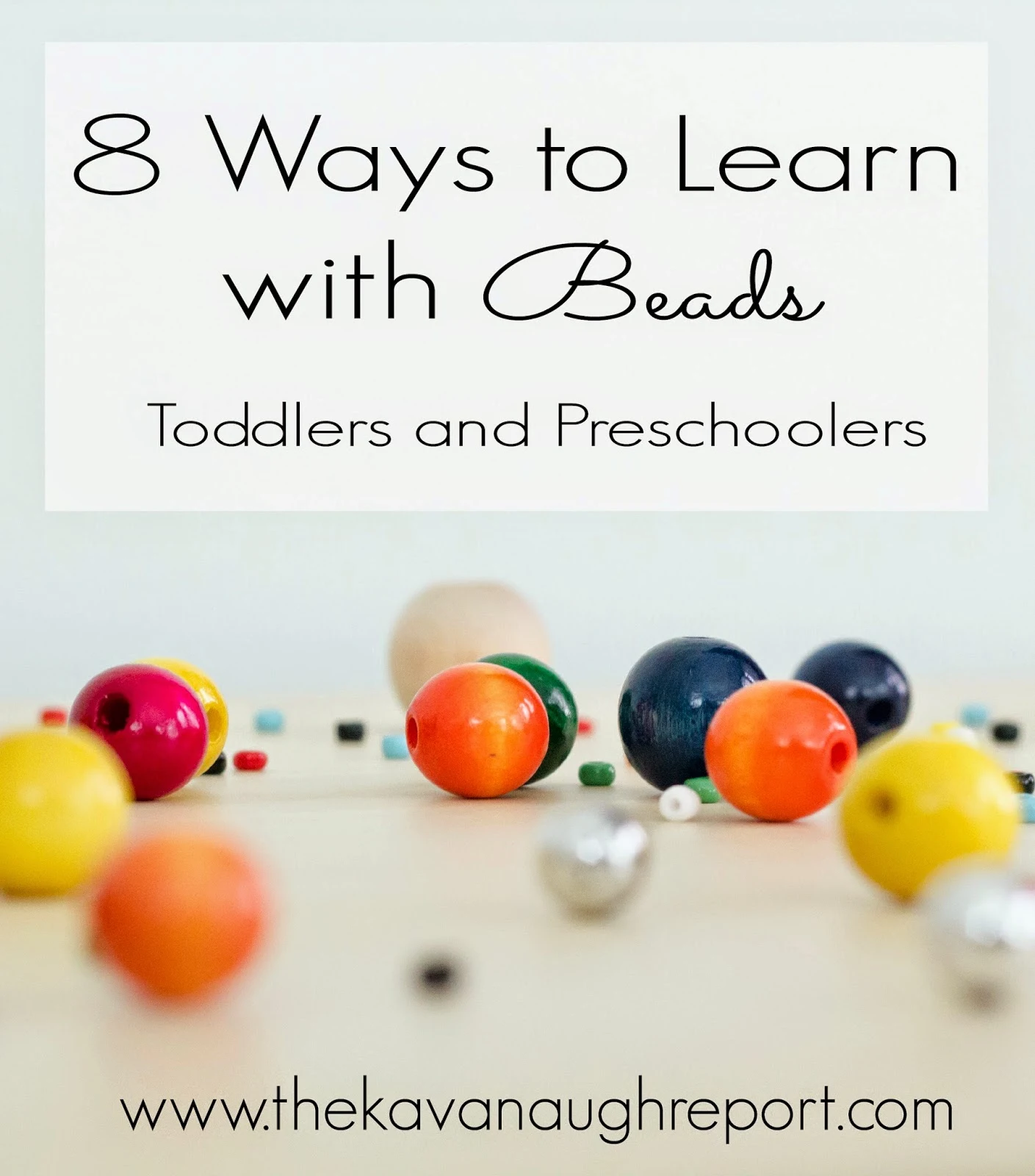 8 Ways to Learn with Beads