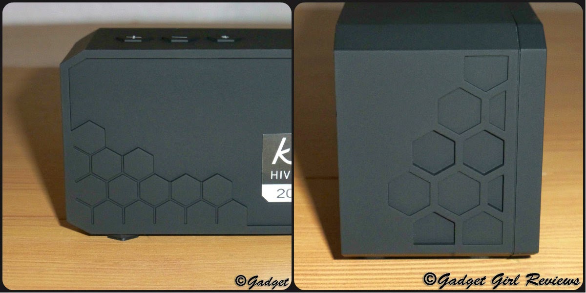 monita review: Kitsound Hive Bluetooth Wireless portable stereo speaker ...