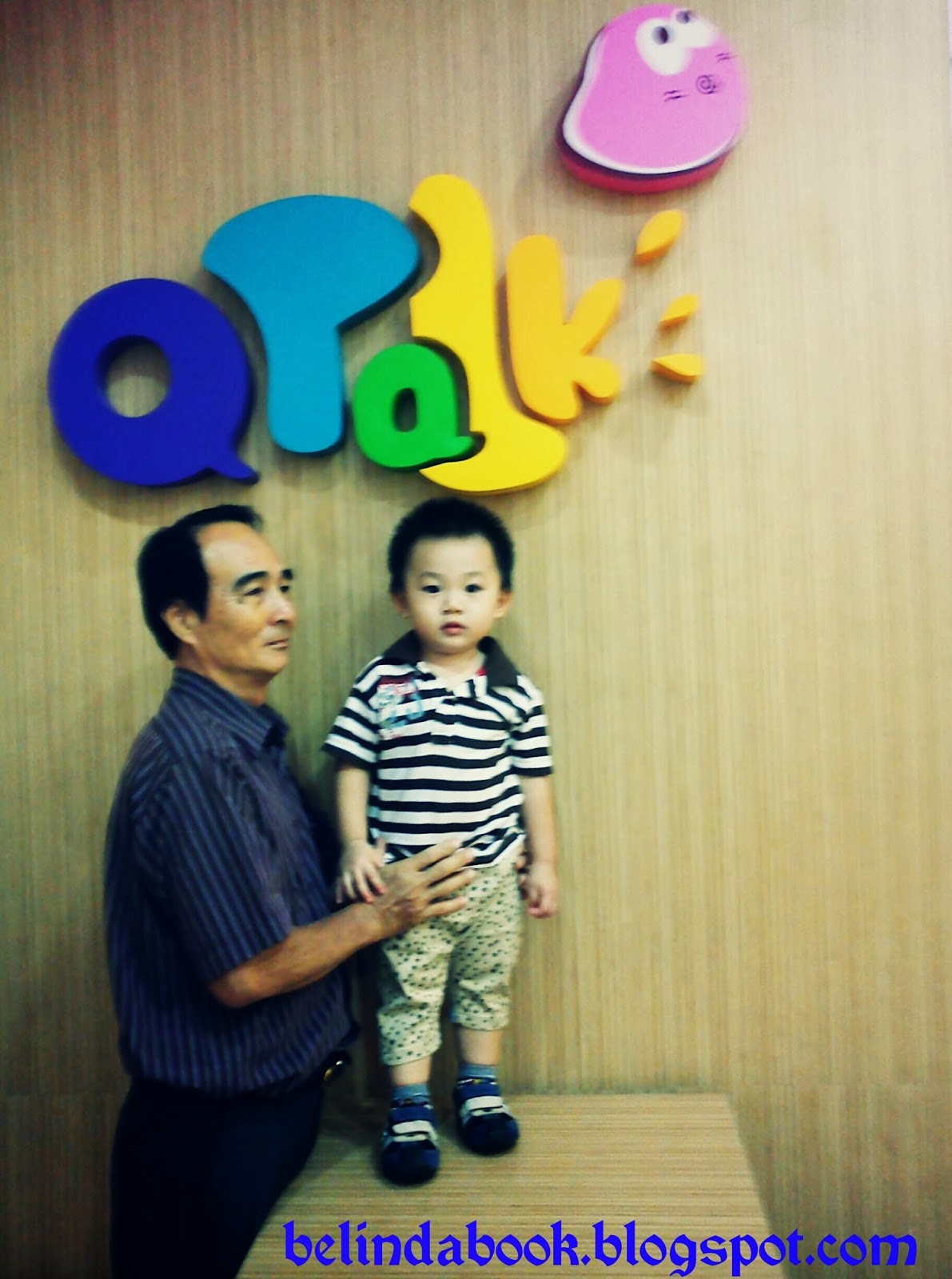 Book of Belinda's Life: Q-Talk Bubble Tea & Ice Monster