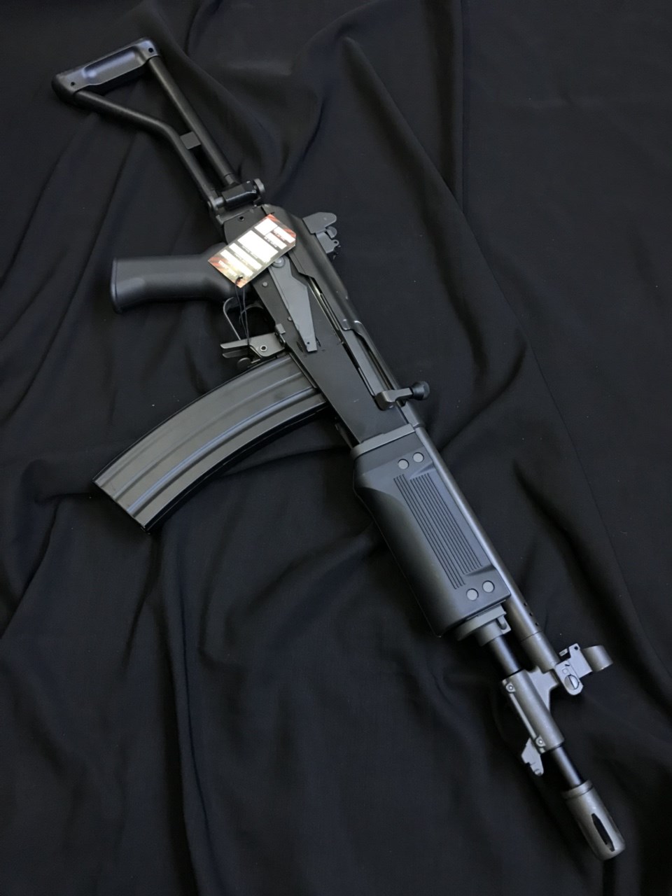 BB GUN: GALIL SAR FULL METAL AIRSOFT AEG GUN