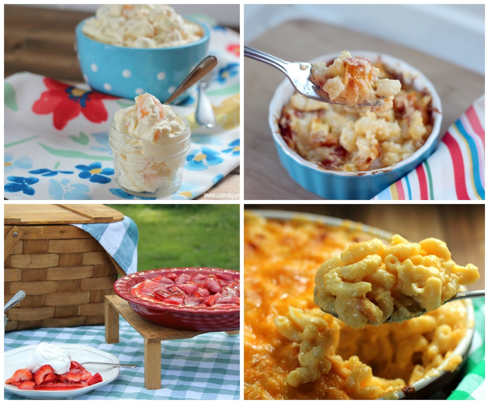 July 4th Recipe Roundup | Served Up With Love