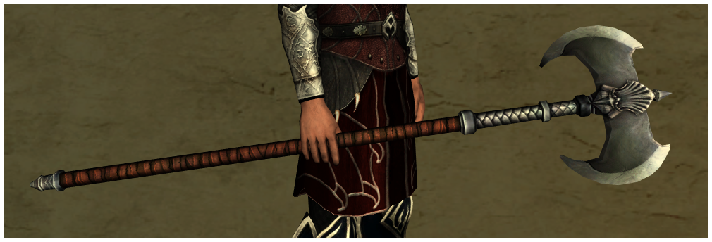Material Middle-Earth: Great Axe Skins Collection
