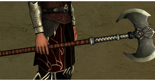 Material Middle-Earth: Great Axe Skins Collection