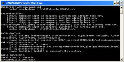 Learning SOA: How to create partition in soa suite 11g.