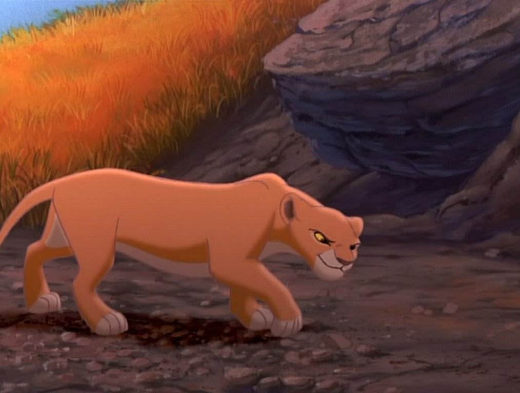 Król lew 4 lwia skała: Postacie