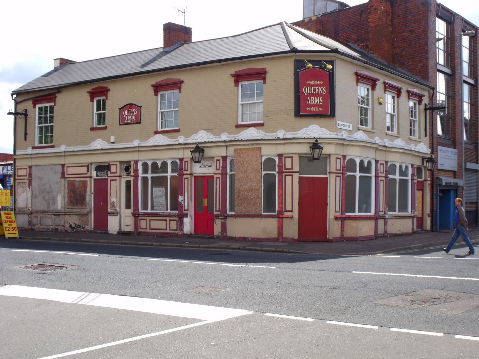 Pubs: Then & Now: #046 Queens Arms, Highgate : 1998 to 2011 (RIP?)