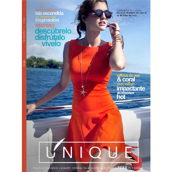 * YANBAL INTERNATIONAL - UNIQUE 2013 C-01 / Catalogo Enero | LO VI Y LO ...