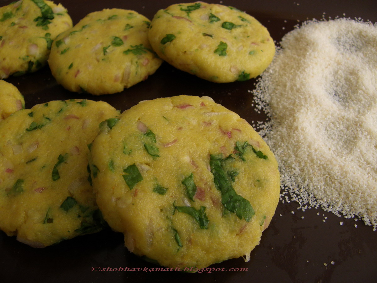 Ladle, Brush & Spade: Poha (Rice Flakes) Cutlets