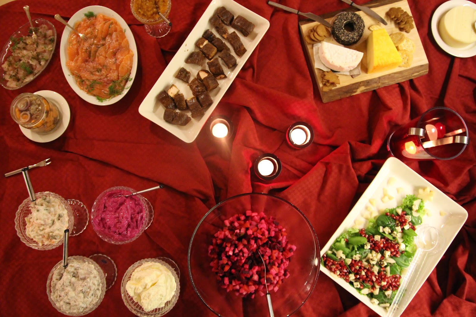 Täykkäri: Jouluruoka