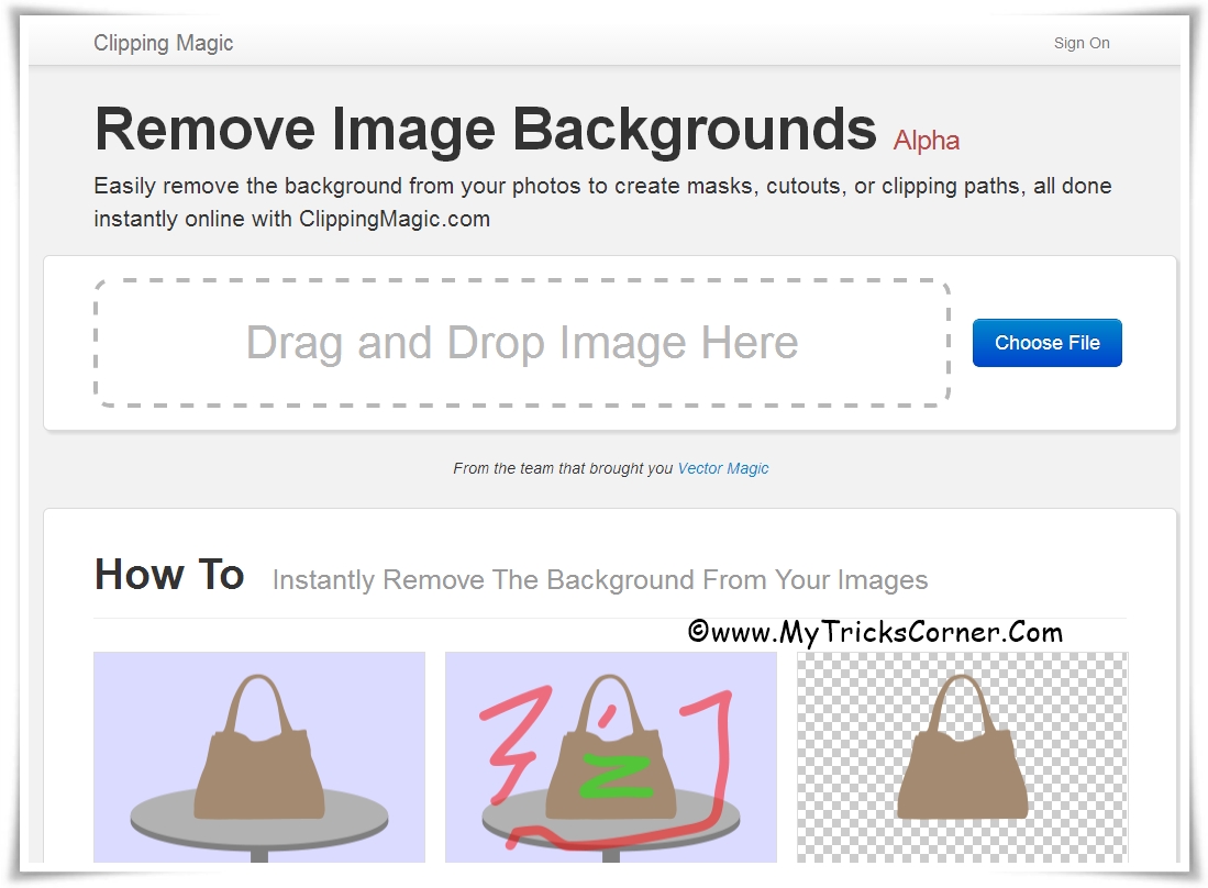 How To Remove Background Of Any Image Easily ? - Special Tricks