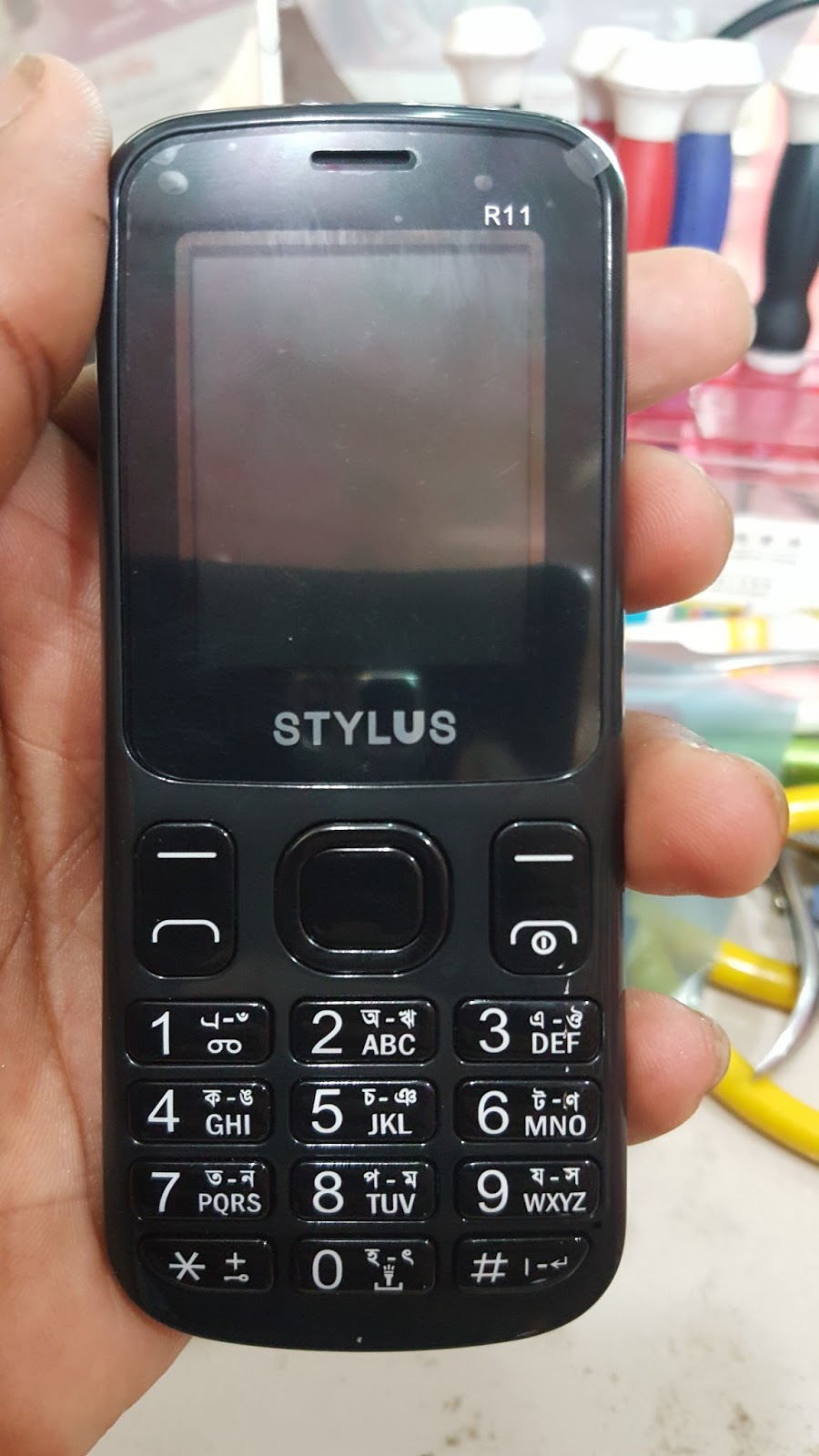 Saidul Telecom: STYLUS R11 MT6261 Flash File-1000&Tasted File By Saidul Telecom