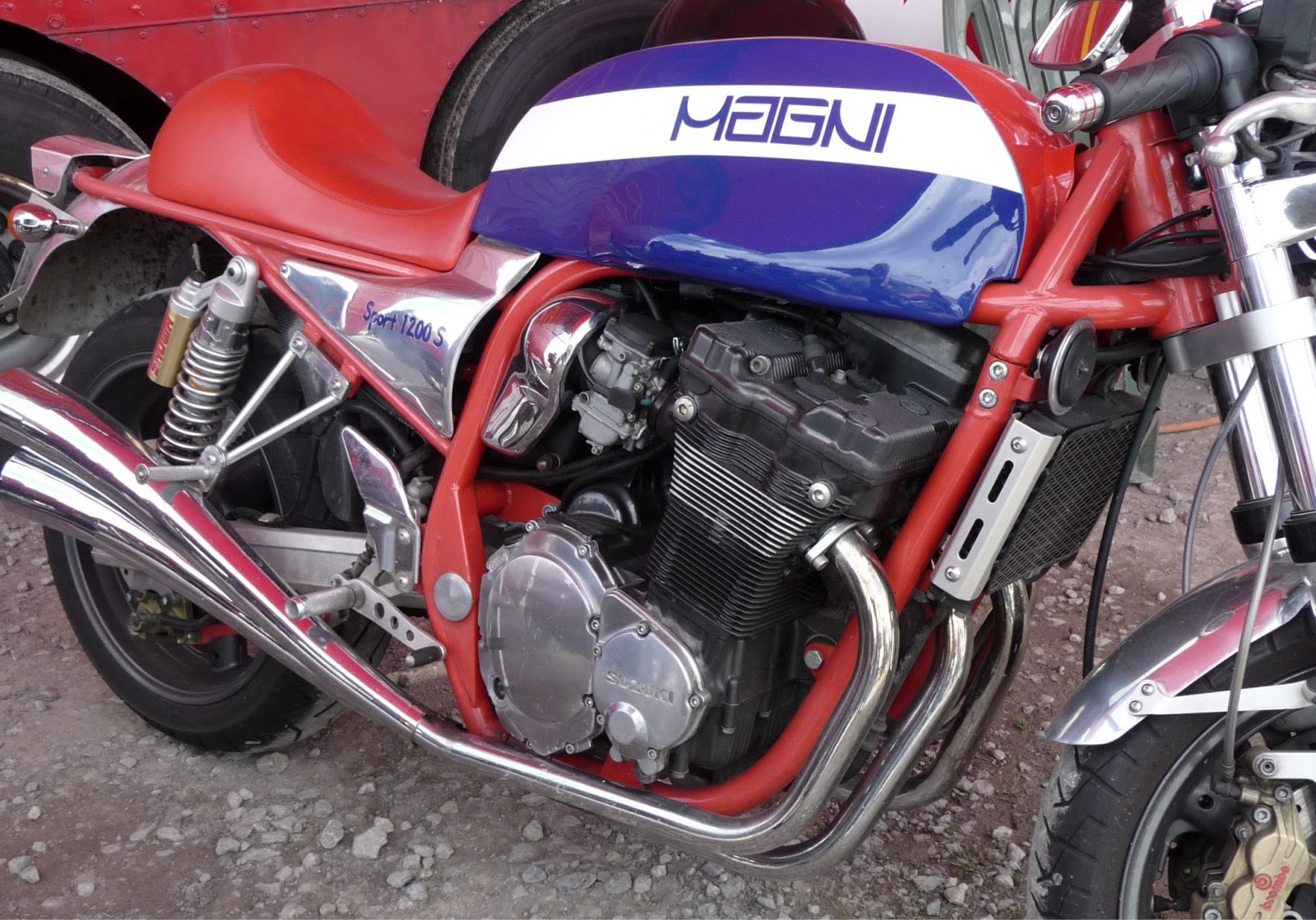 OddBike: Magni Sport 1200S - Italo-Asian Hybrid