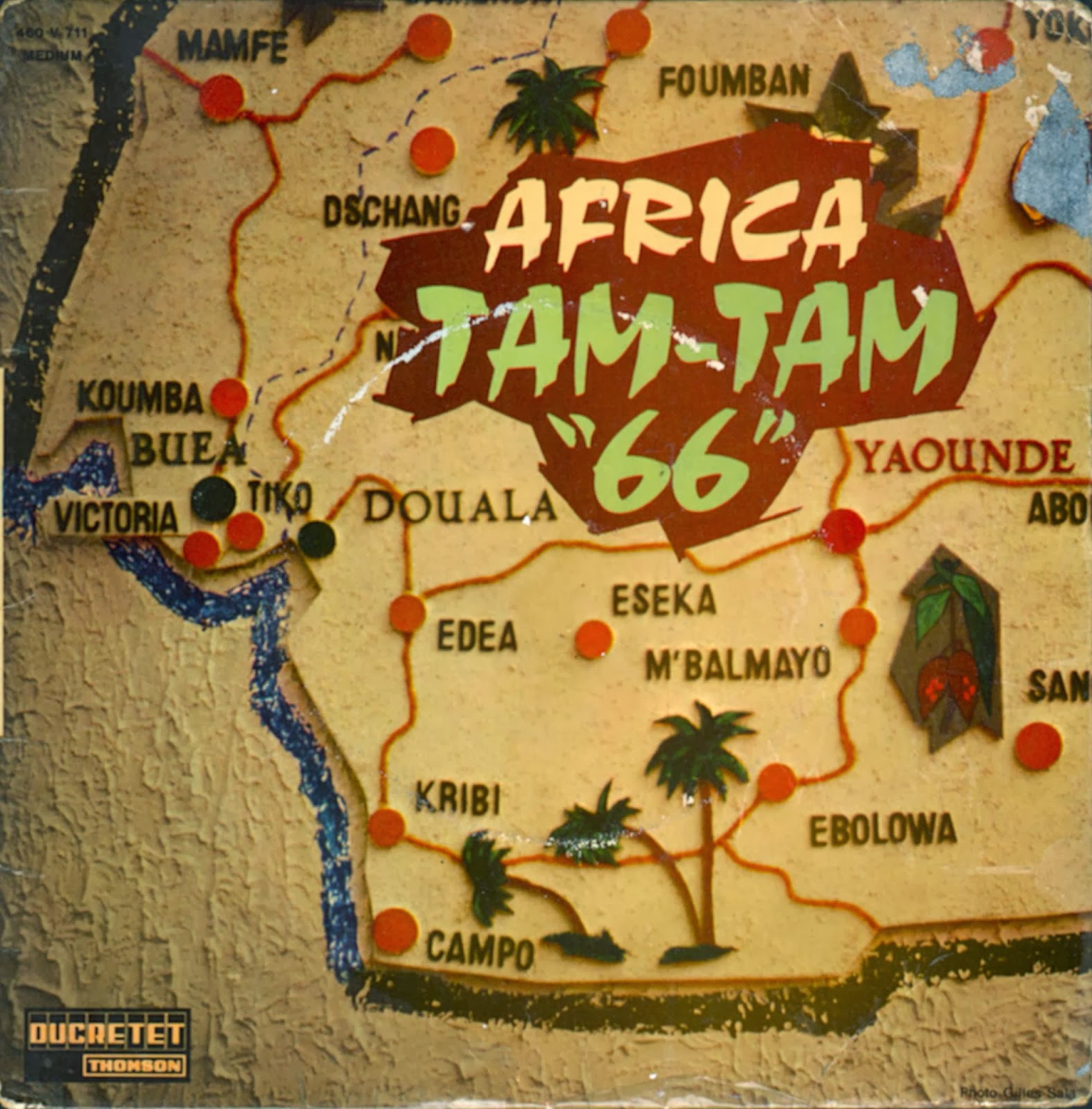 Vivonzeureux!: ORCHESTRE AFRICA TAM-TAM : Africa Tam-Tam "66"