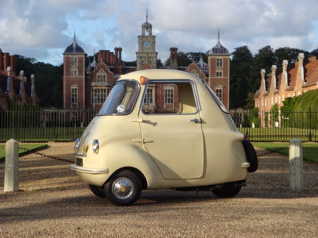10 Of The Most Unusual Vintage Microcars