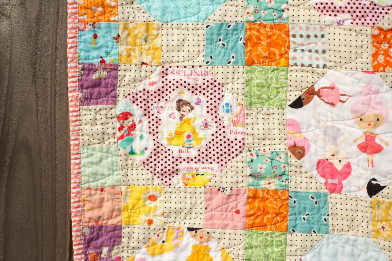 a quilt is nice: princess quilt