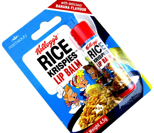 Retro Kellogg's Rice Krispies Lip Balm Review