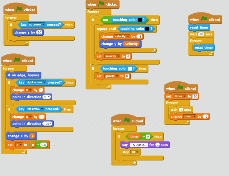 Blossom Surfs: Scratch Game Design